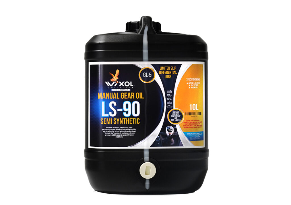 VIXOL GEAR OIL LS-90 GL-5 – Vixol Australia