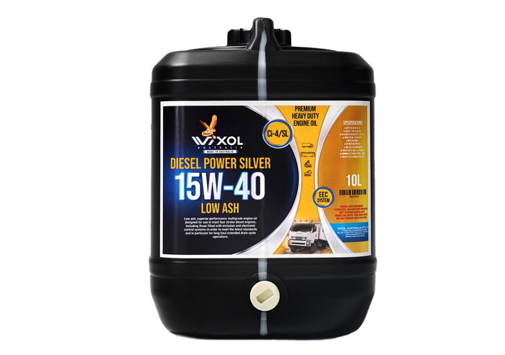 POWER SILVER 15W-40 CI-4/SL – Vixol Australia