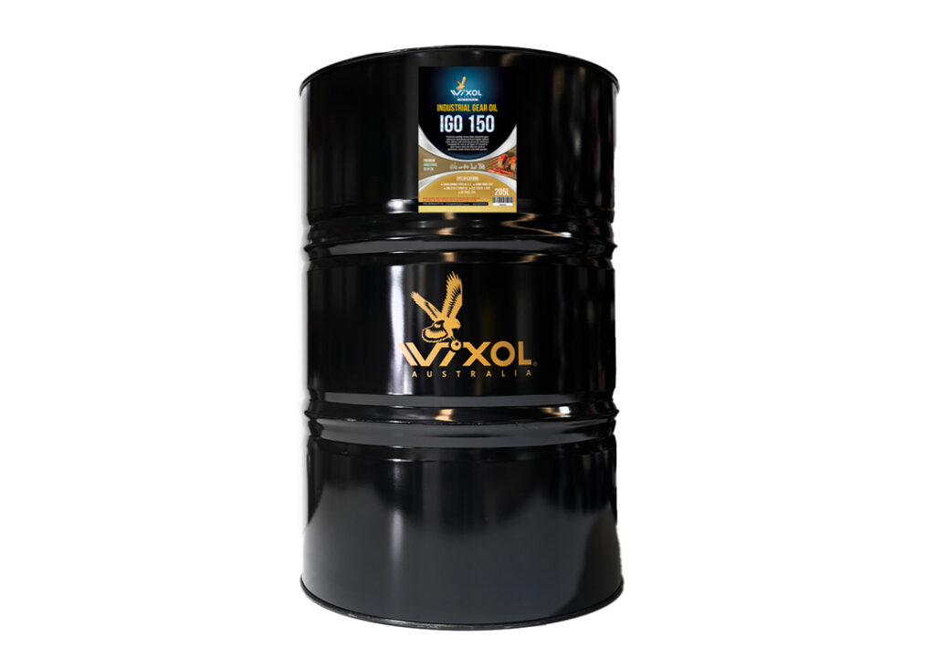 SYNTHETIC INDUSTRIAL GEAR OIL 150 – Vixol Australia