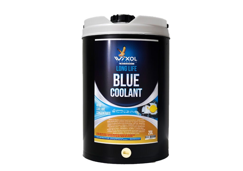 LONG LIFE COOLANT Blue – Vixol Australia