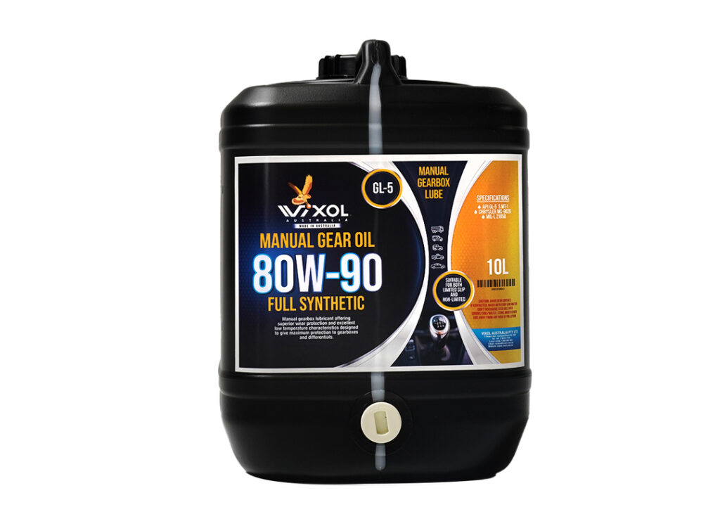 VIXOL GEAR OIL 80W-90 GL-5 – Vixol Australia