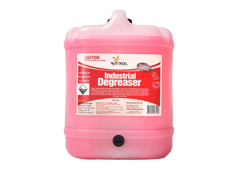 Vixol Industrial HD Floor Degreaser Concentrate – Vixol Australia