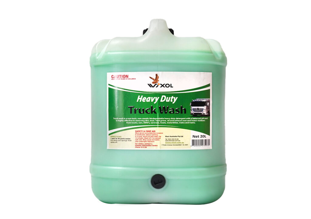 Vixol HD Truck Wash Concentrate – Vixol Australia