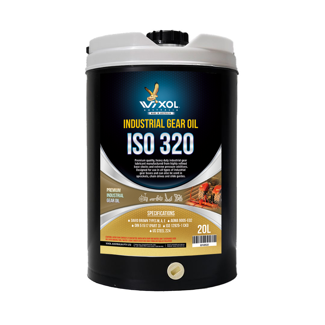 INDUSTRIAL GEAR OIL 320 – Vixol Australia