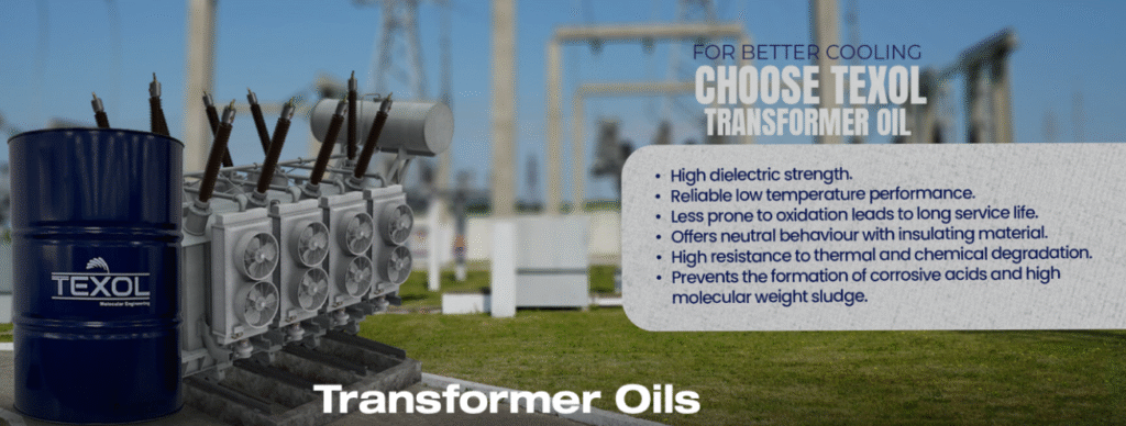 Transformer Oils – Vixol Australia